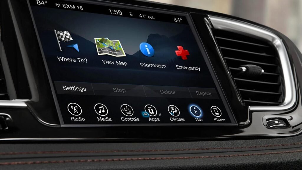 How to Upgrade Your Chrysler's Infotainment System