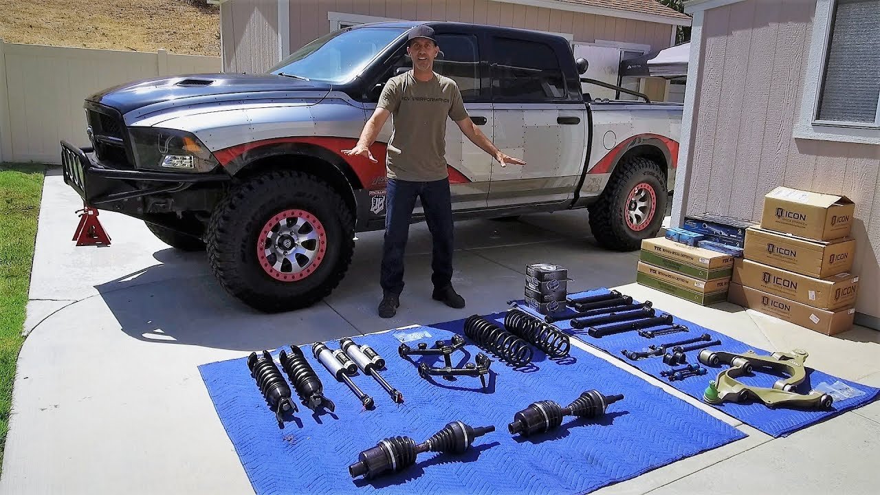 How to Upgrade Your Dodge Truck’s Suspension System